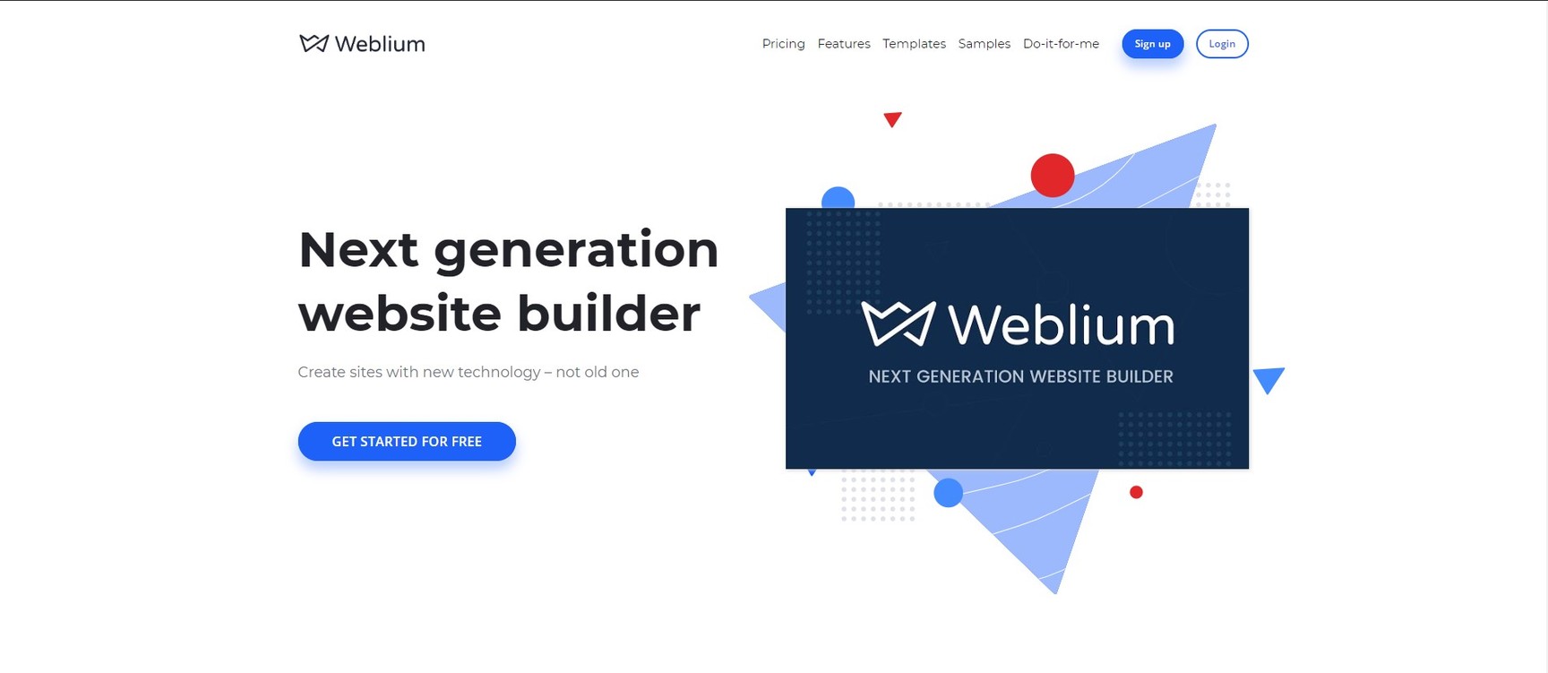 Order a Website from Weblium Design Studio