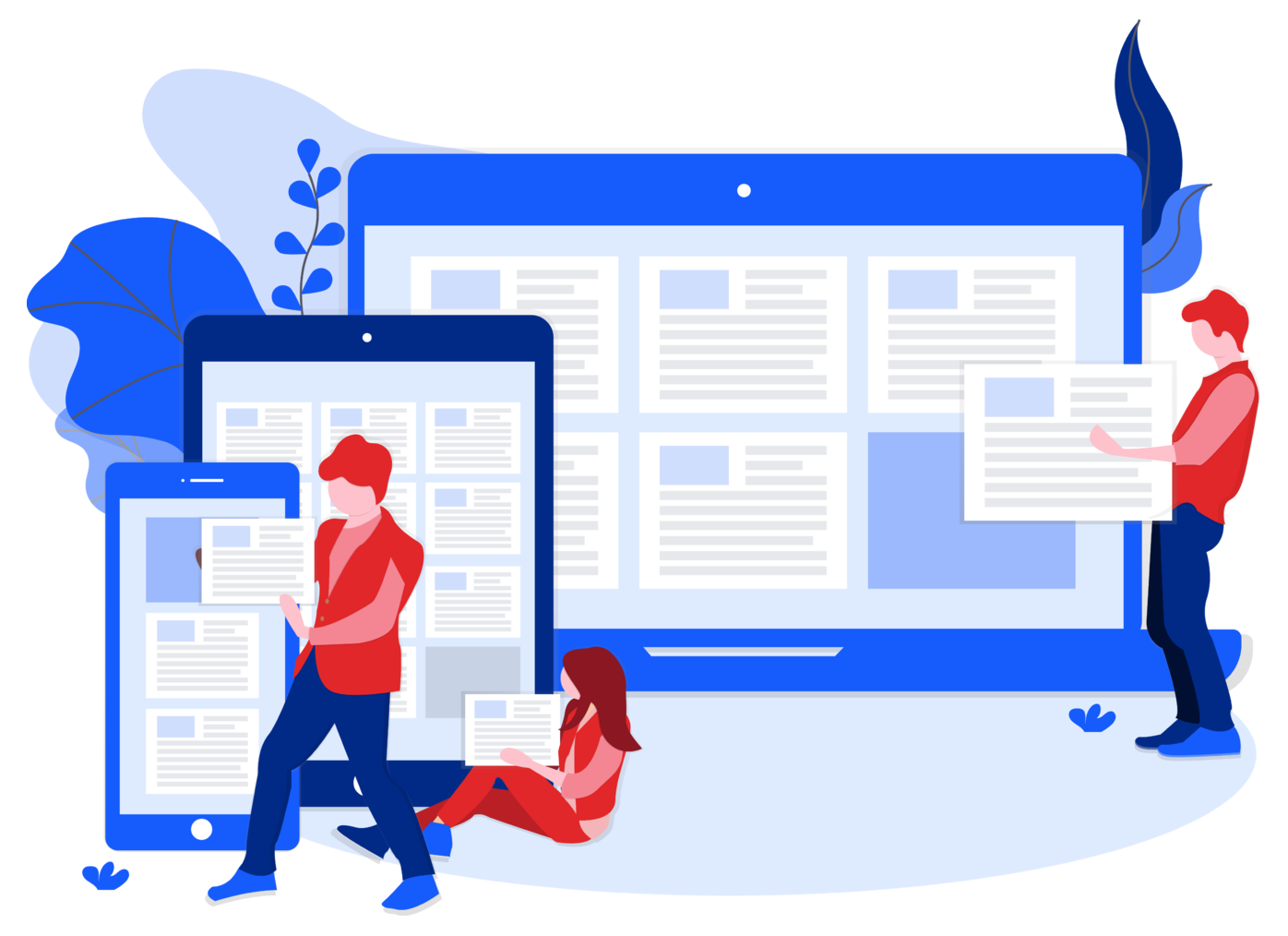 AI Website Builder: Create a Website for Free | Weblium