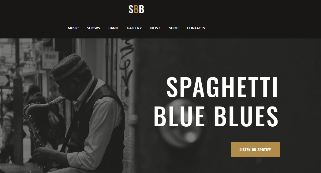 Music Website Templates | Free Website Builder for Bands