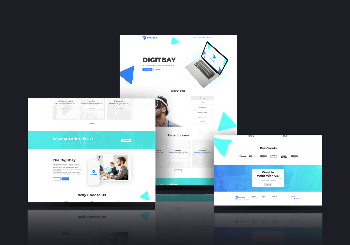 Order a Website from Weblium Design Studio