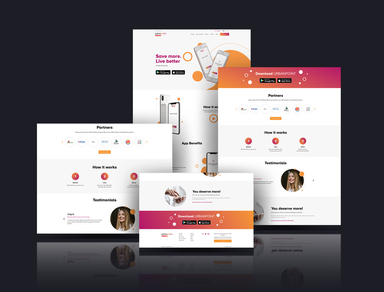 Order a Website from Weblium Design Studio