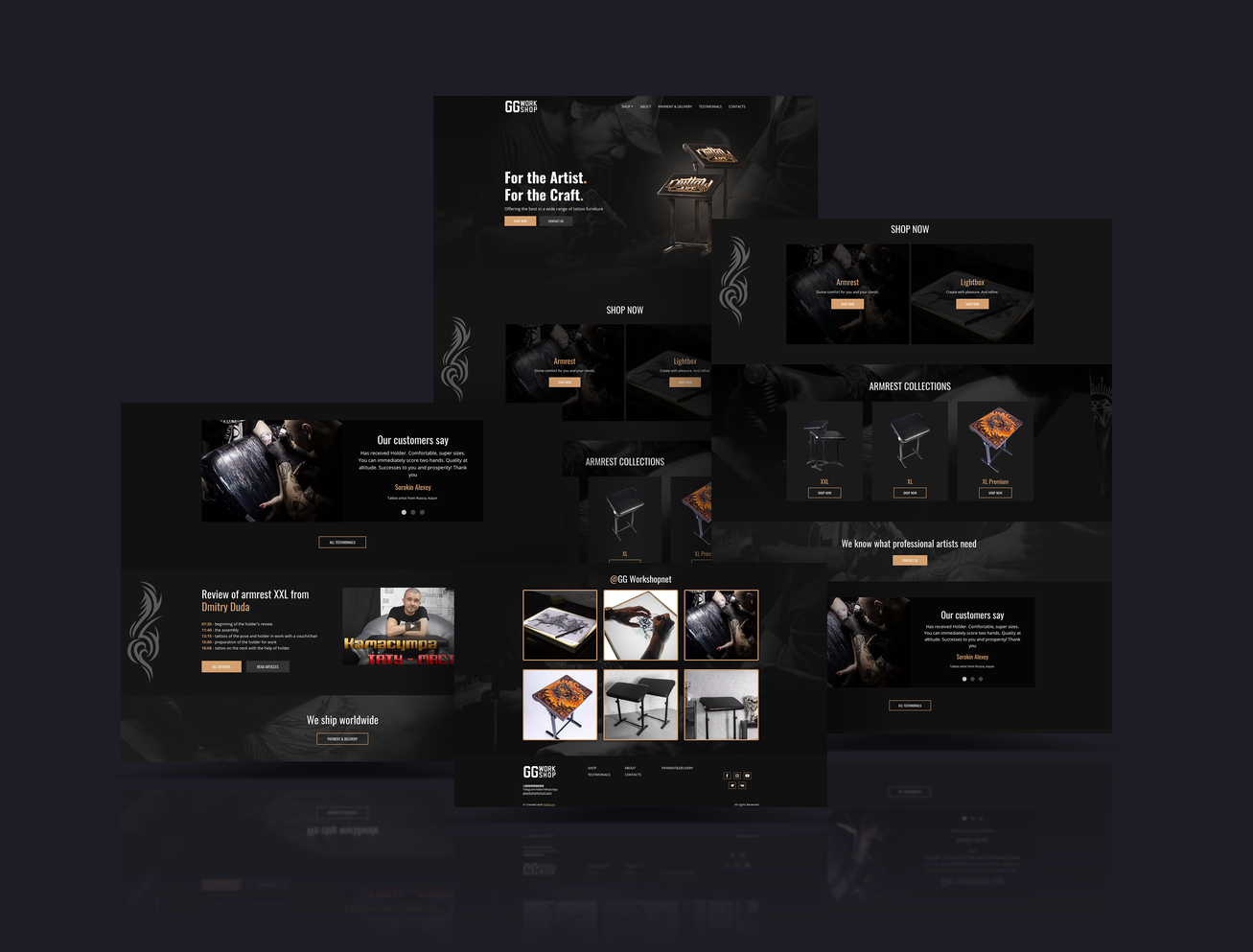 Order a Website from Weblium Design Studio