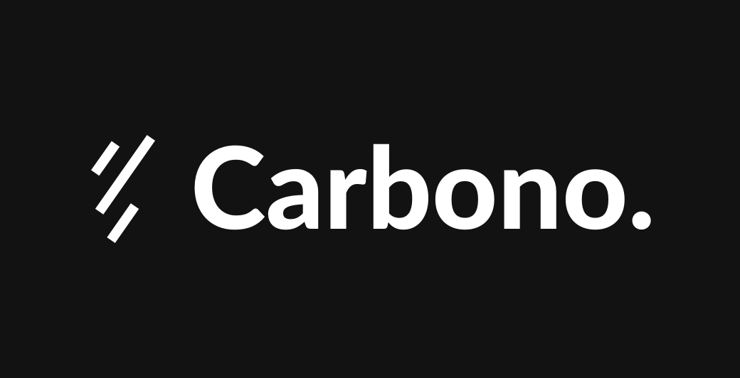 Carbono | Digital Product Development Firm