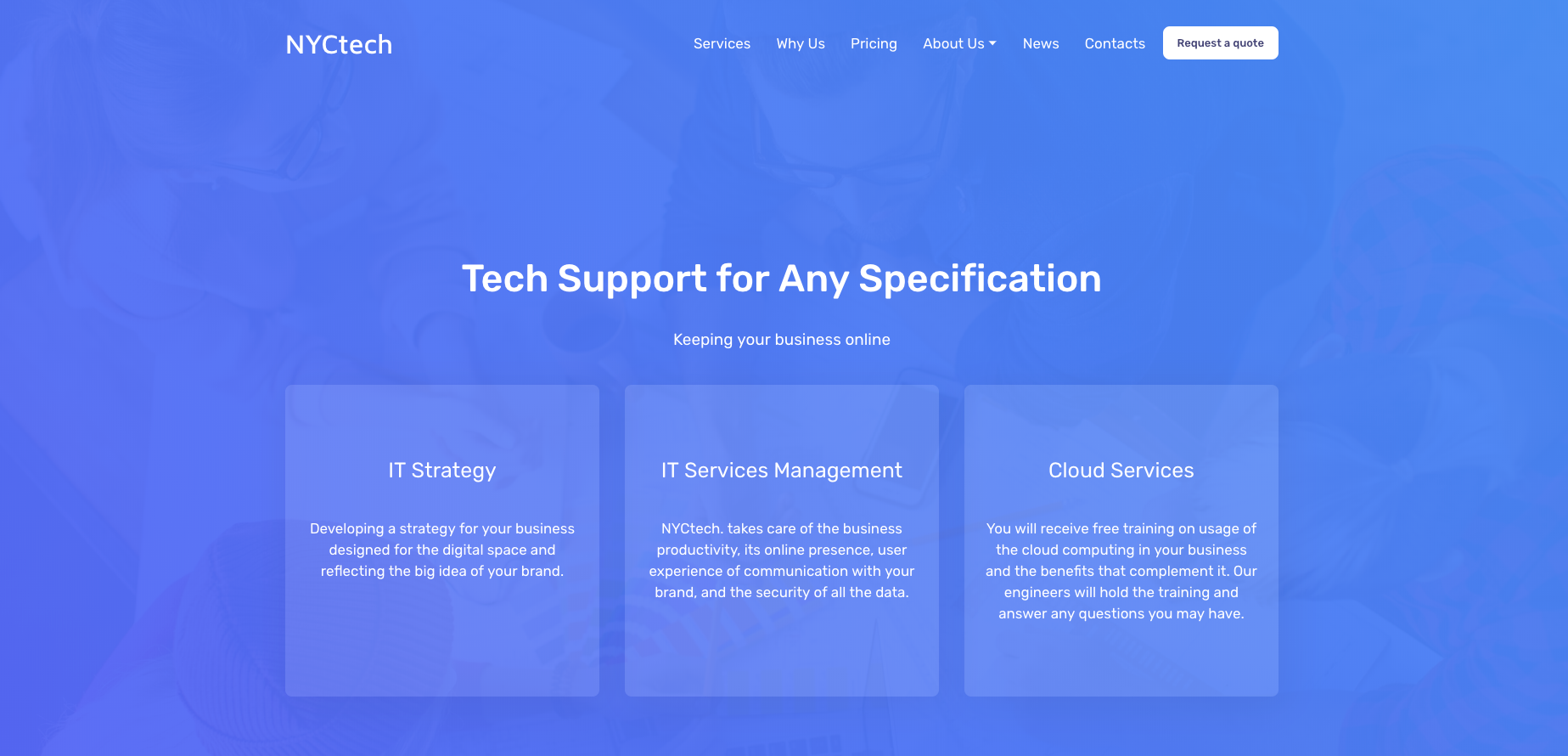 IT Network Security Services WIFI Maintenance