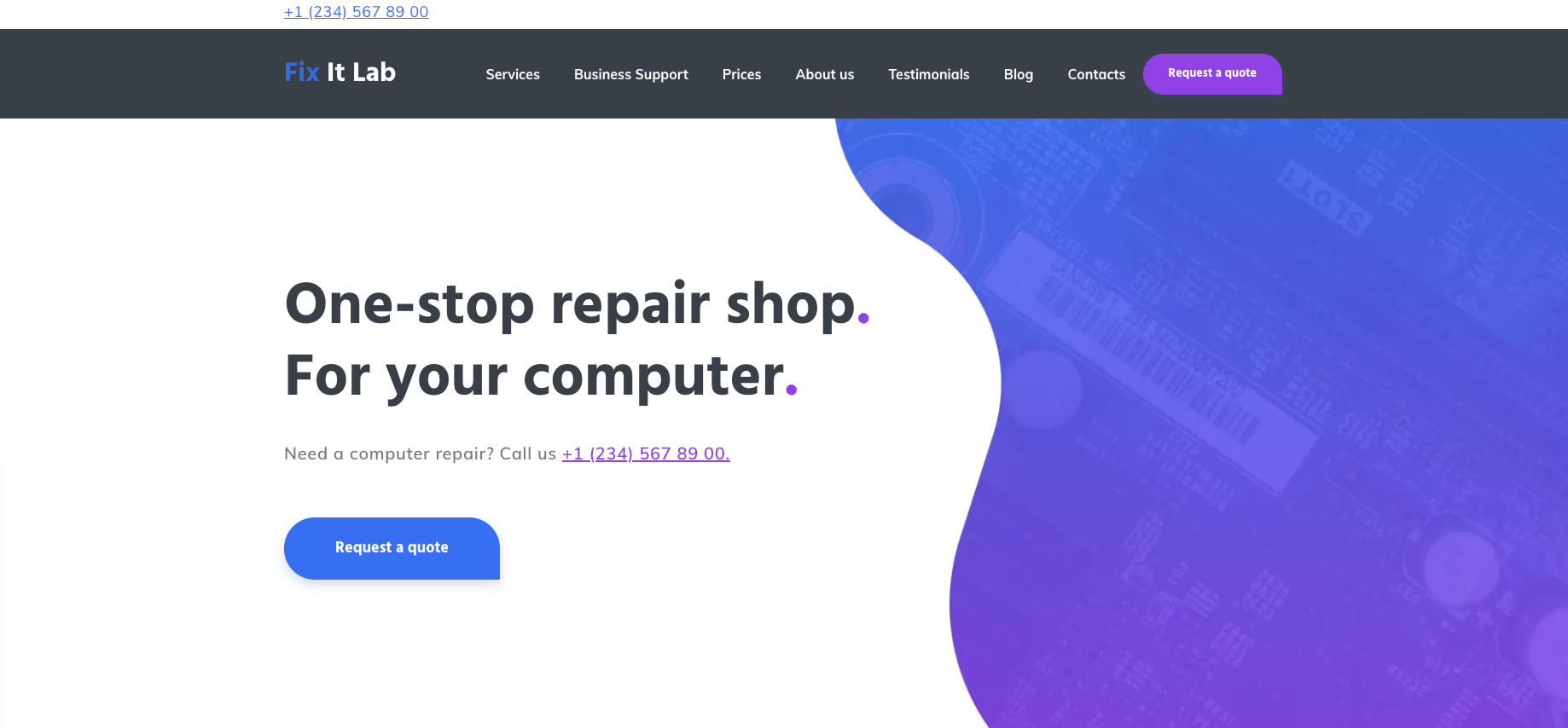 Bellingham Tech Support