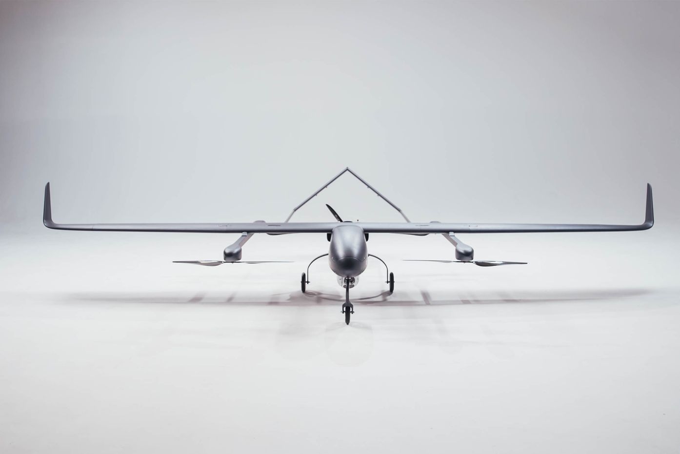 UAS Components Convertible fixed-wing/VTOL airframe