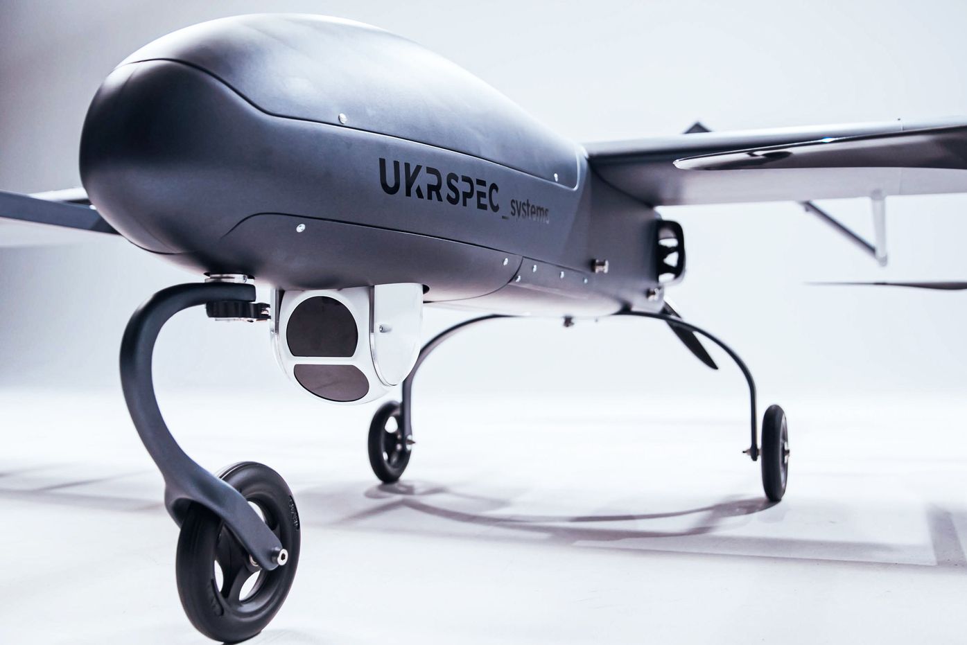 UAS Components Convertible fixed-wing/VTOL airframe