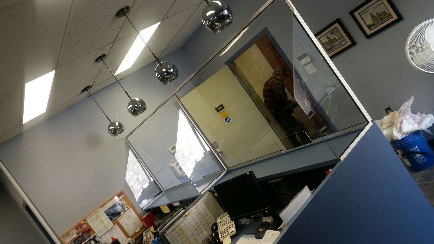 Glass Partitions Regina | Counter Barriers Regina | Office Glass Partitions