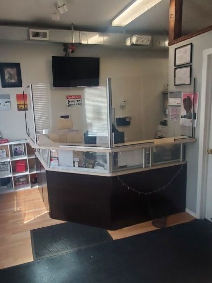 Glass Partitions Regina | Counter Barriers Regina | Office Glass Partitions