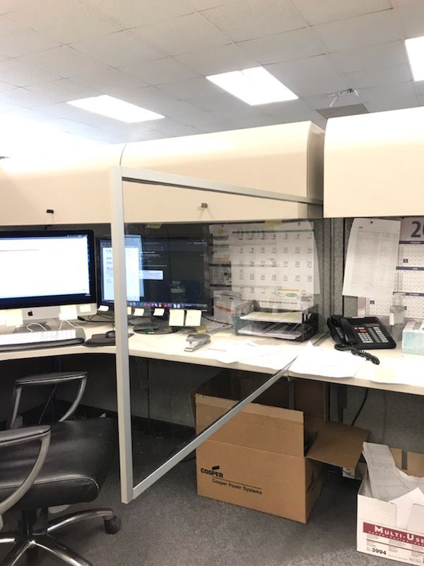 Glass Partitions Regina | Counter Barriers Regina | Office Glass Partitions