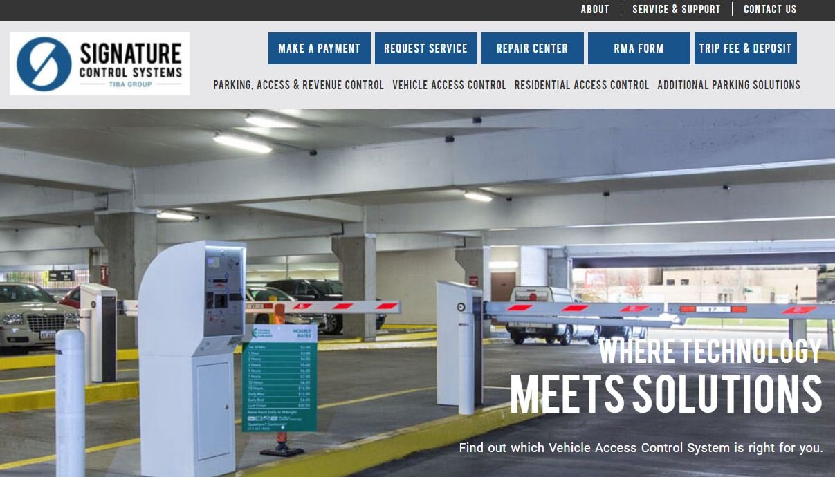 TIBA PARKING SYSTEMS | Industry Resources