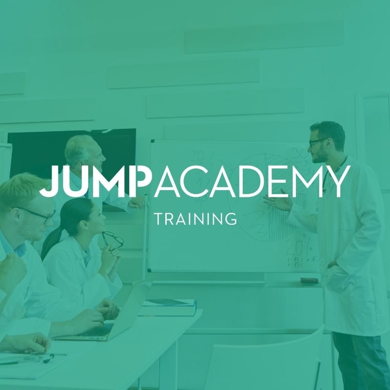 Jump Academy | Pré-Inscrição efetuada
