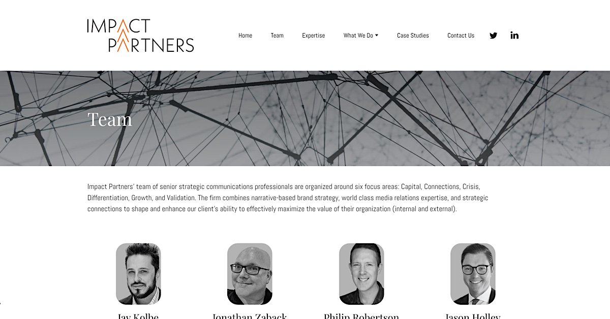 Impact Partners | Team