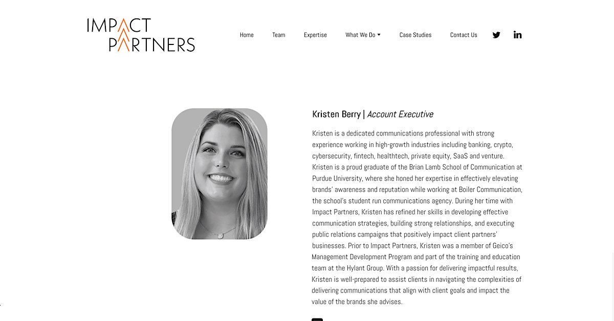 Impact Partners | Kristen Berry