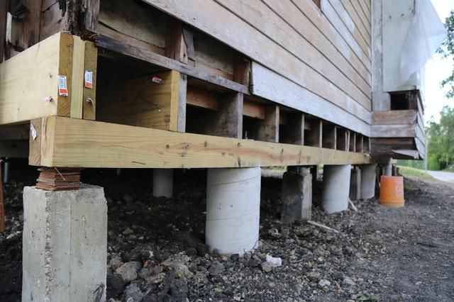 Foundation Repair and Leveling