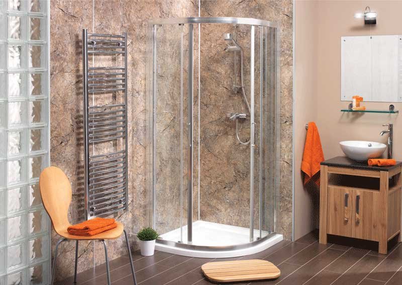 Somerset Panel Centre | Shower and Bath Cubicles Gallery
