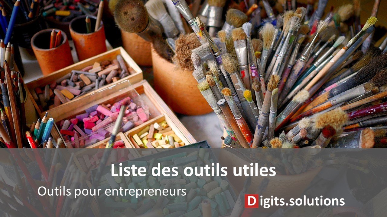 Outils utiles: entrepreneurs, dirigeants, direction financières