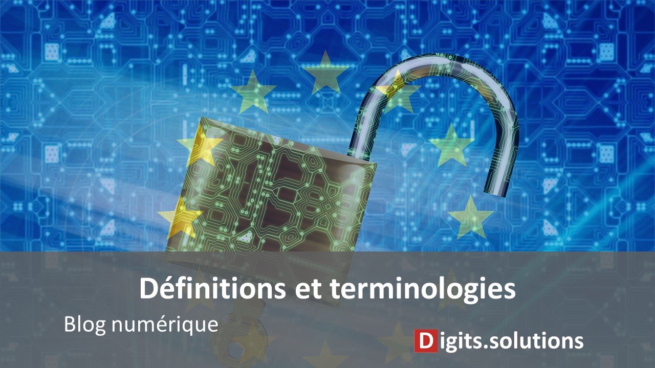 Définitions de l'identité numérique et autres services digitaux