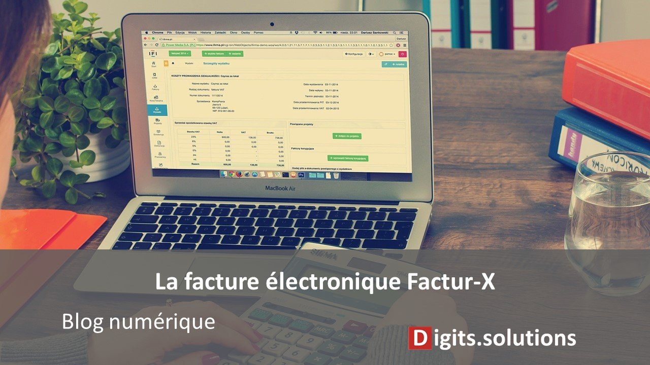 Factur-X, l'un des standard de la facture électronique