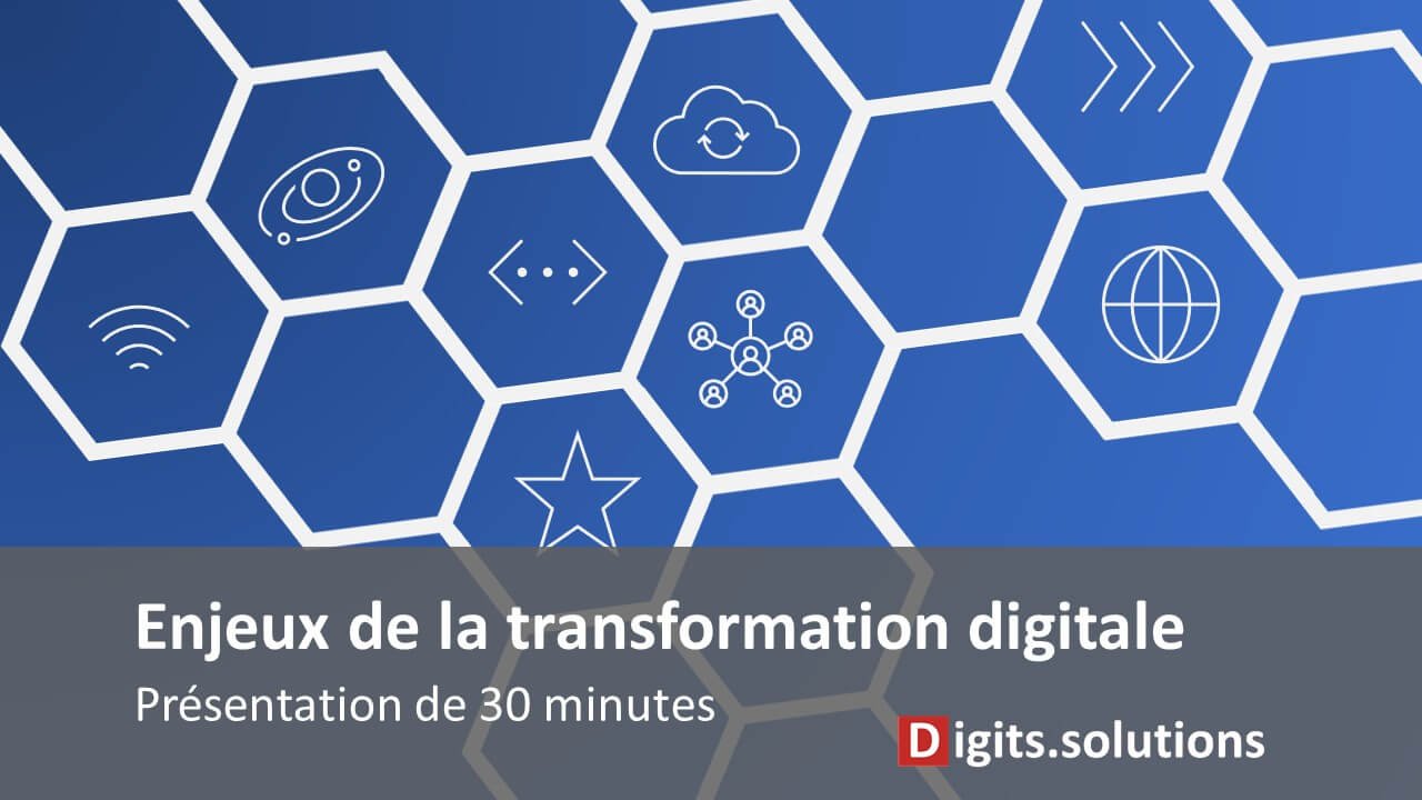 Transformation digitale des enterprises, quels sont les enjeux? Transformation digitale des enterprises, quels sont les enjeux?