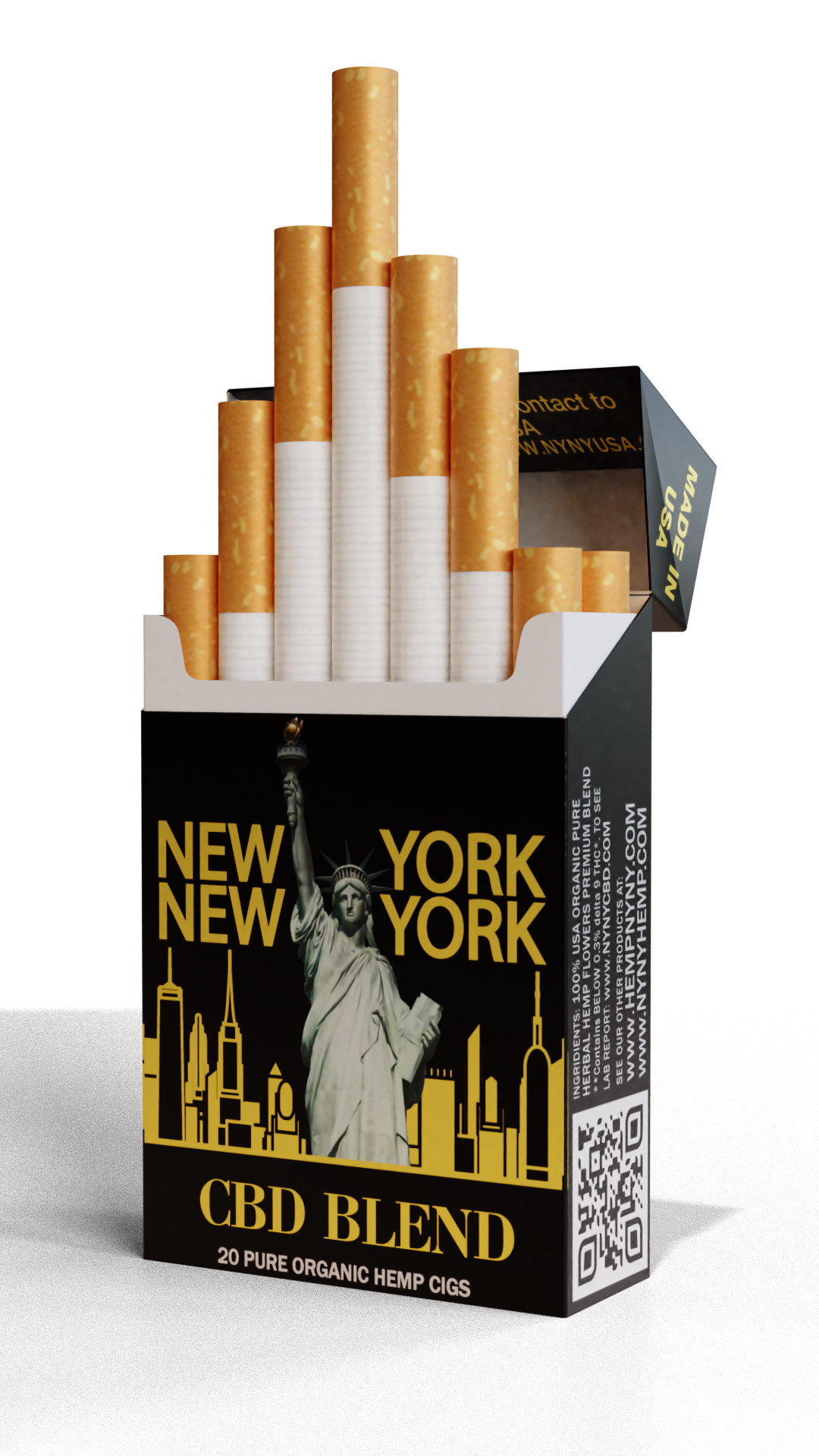 Discover the Unmatched Flavor of NYNYUSA's Strong and Aromatic Cigarettes