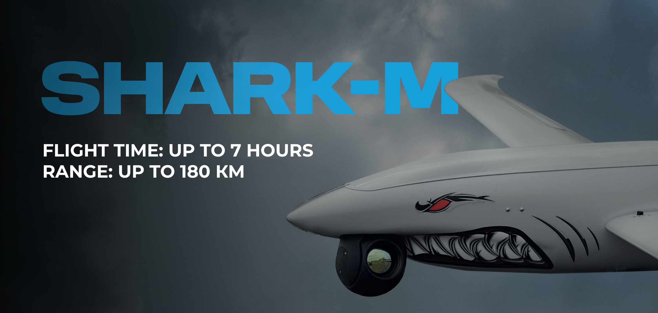 SHARK-M UAS - Ukrspecsystems