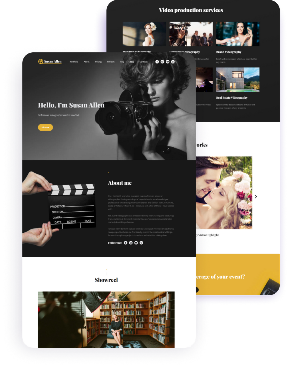 Free Website Builder for Students | Weblium