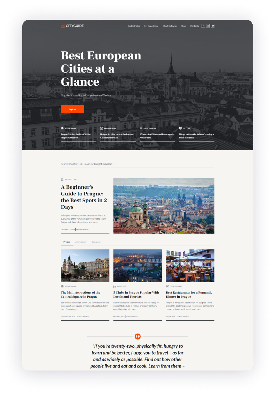 Free Website Templates Weblium