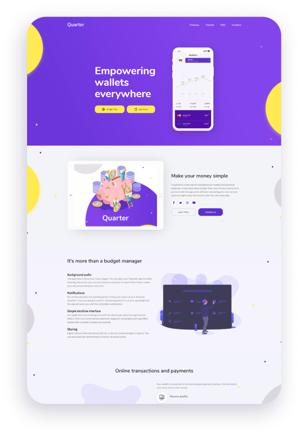 Computer Repair Website Template | Weblium