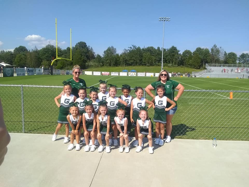 Greenbrier Jr Pro | Cheerleading Gallery
