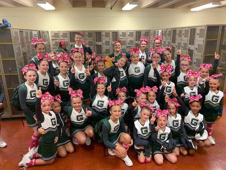 Greenbrier Jr Pro | Cheerleading Gallery