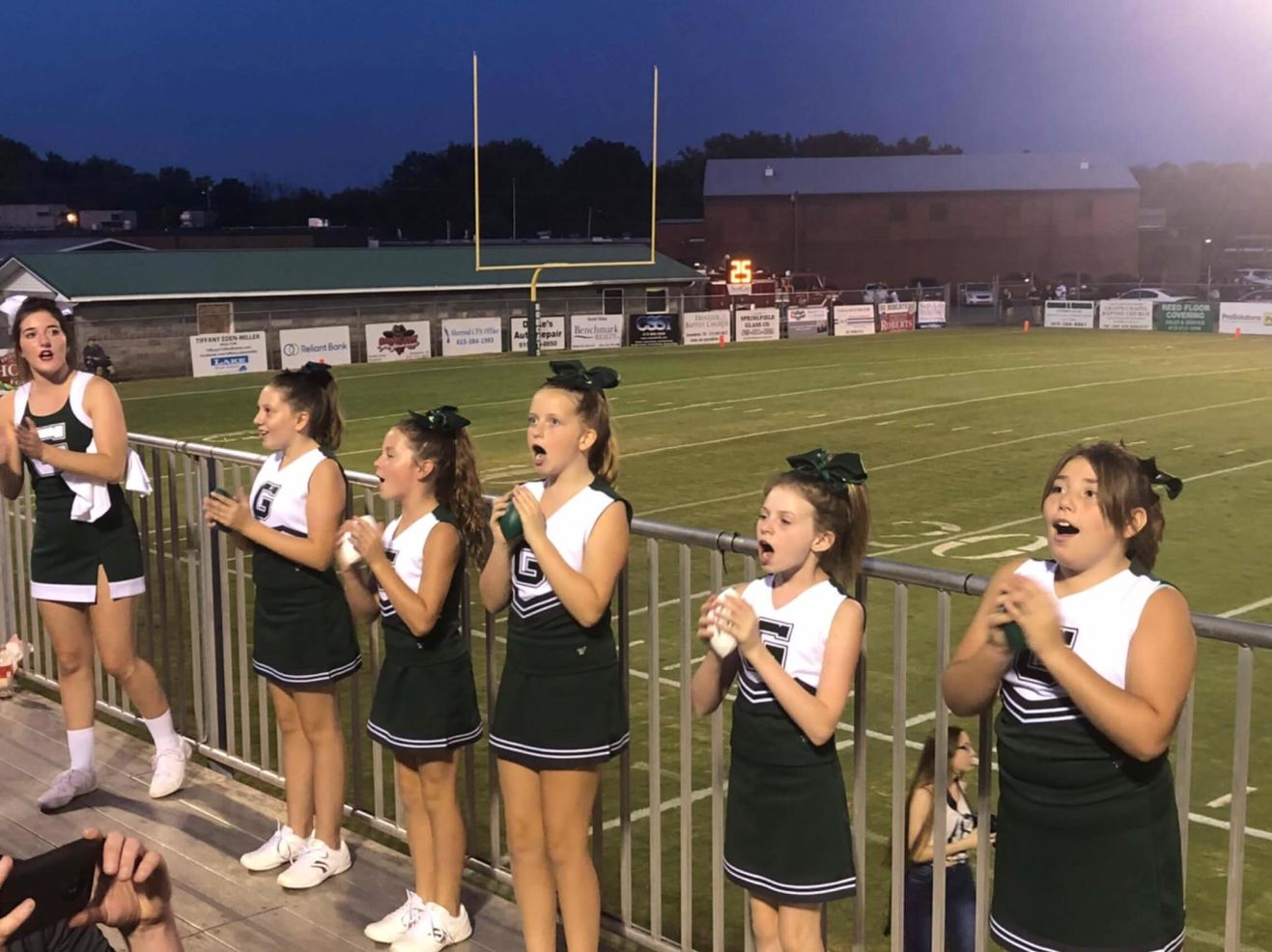 Greenbrier Jr Pro | Cheerleading Gallery