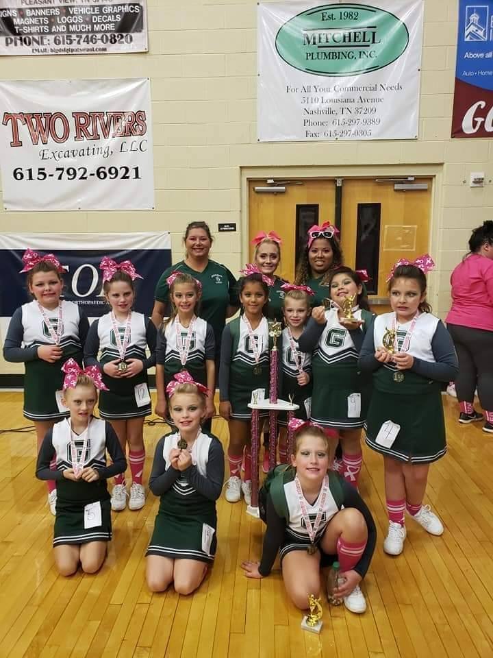 Greenbrier Jr Pro | Cheerleading Gallery