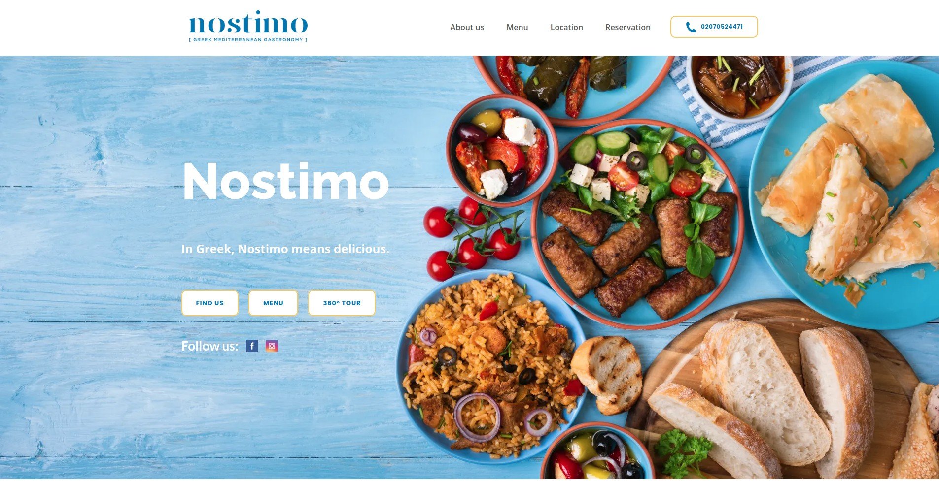 Nostimo London Brunswick centre