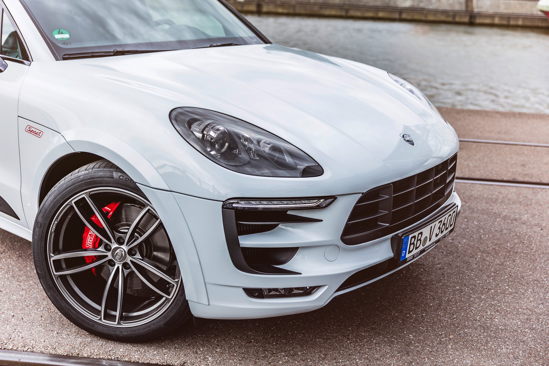Wyposażenie dodatkowe TECHART do Porsche | Macan