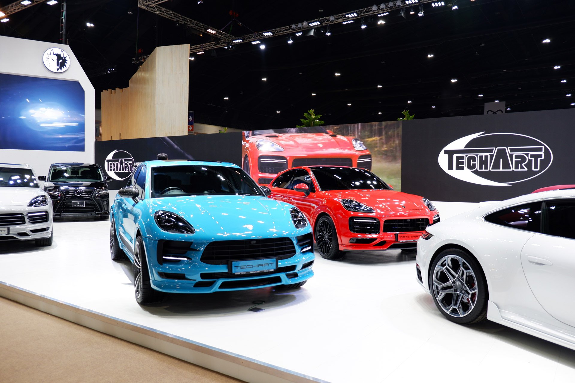 TECHART - tuning i serwis samochodów Porsche