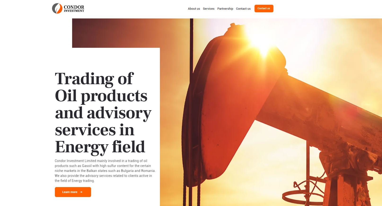 Condor Investment Ltd