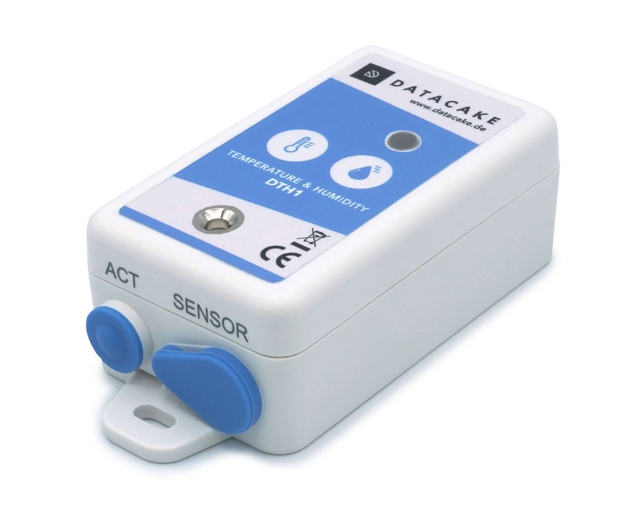 Dragino LHT65 LoRaWAN Temperature Humidity Sensor Dashboard Template | Datacake