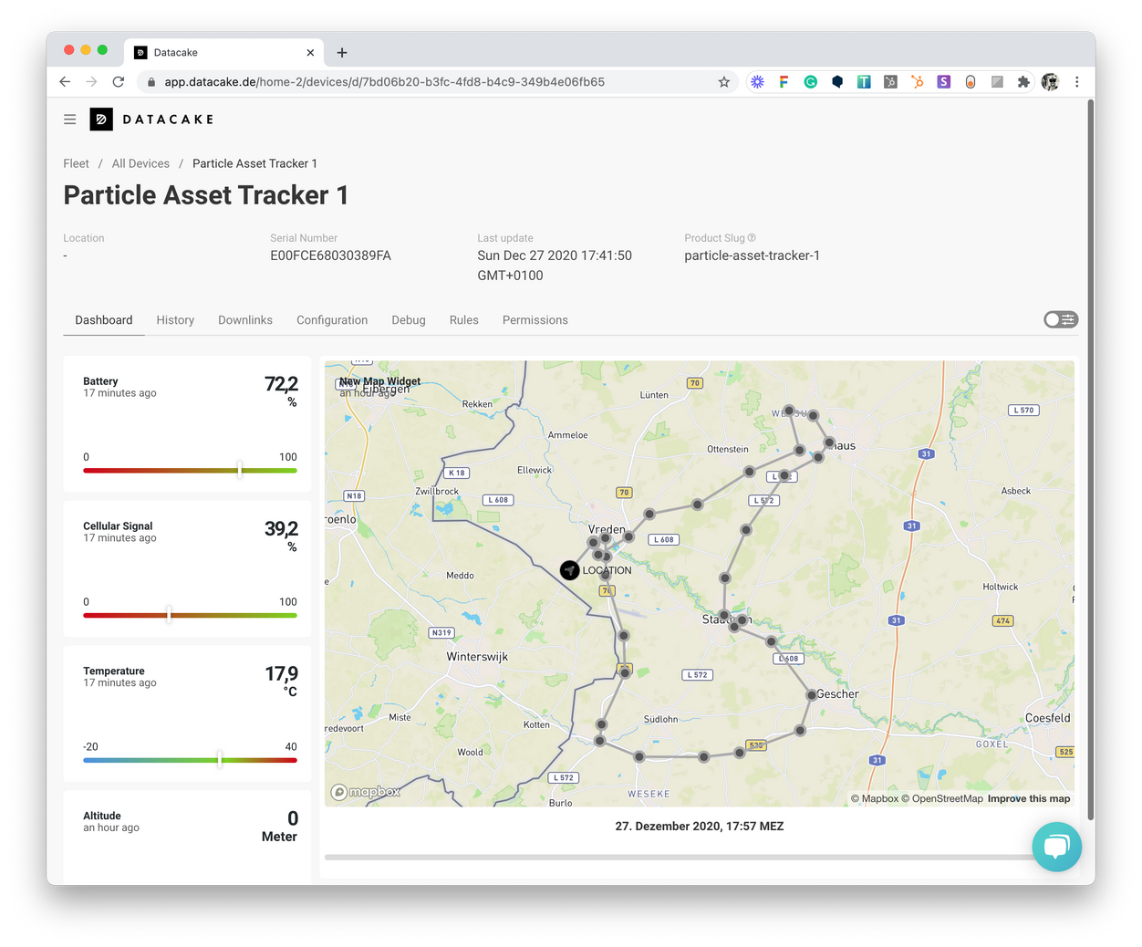Datacake | IoT Plattform Anbieter | LoRaWAN Datacake | IoT Plattform Anbieter | LoRaWAN