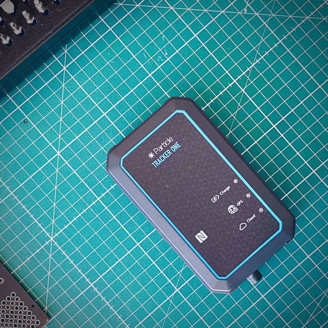 Datacake | IoT Platform for Particle.io Tracker One