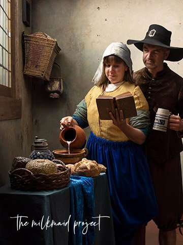 The Milkmaid Project