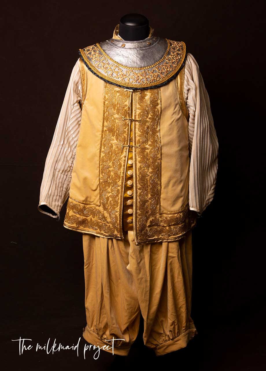 The Milkmaid Project