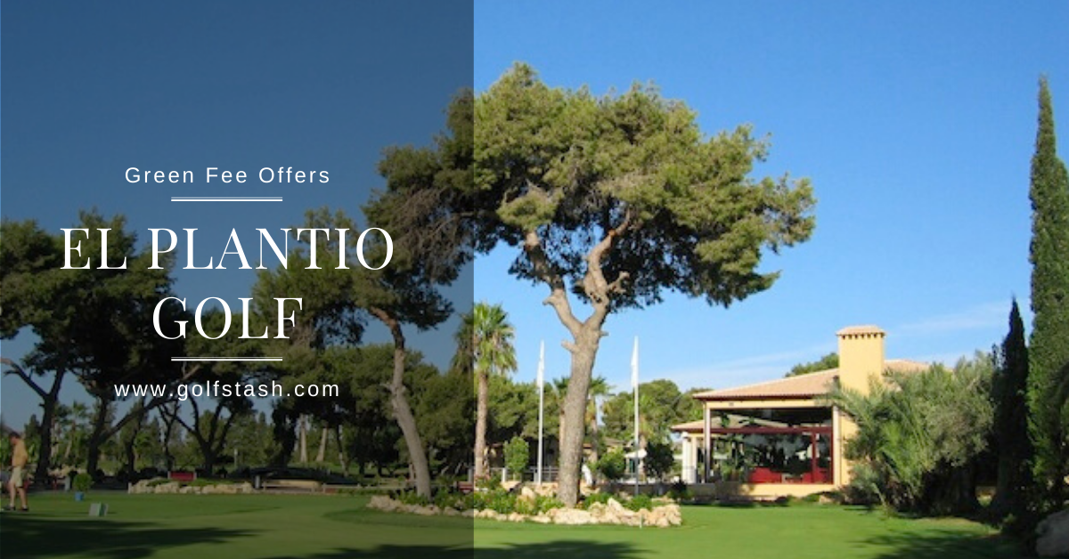 EL PLANTIO Golf, Alicante. Green Fees, Reviews