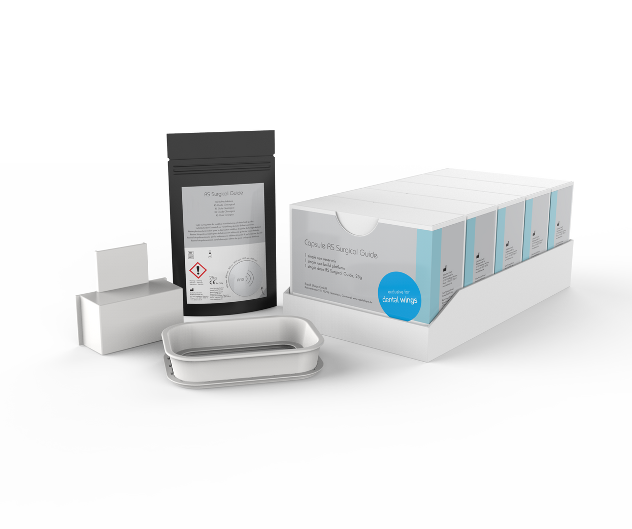 Dentale 3D printers van merk Rapid Shape | Mardent