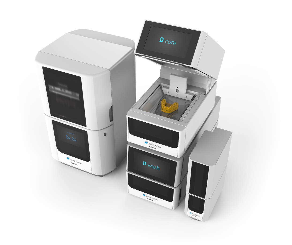 Dentale 3D printers van merk Rapid Shape | Mardent