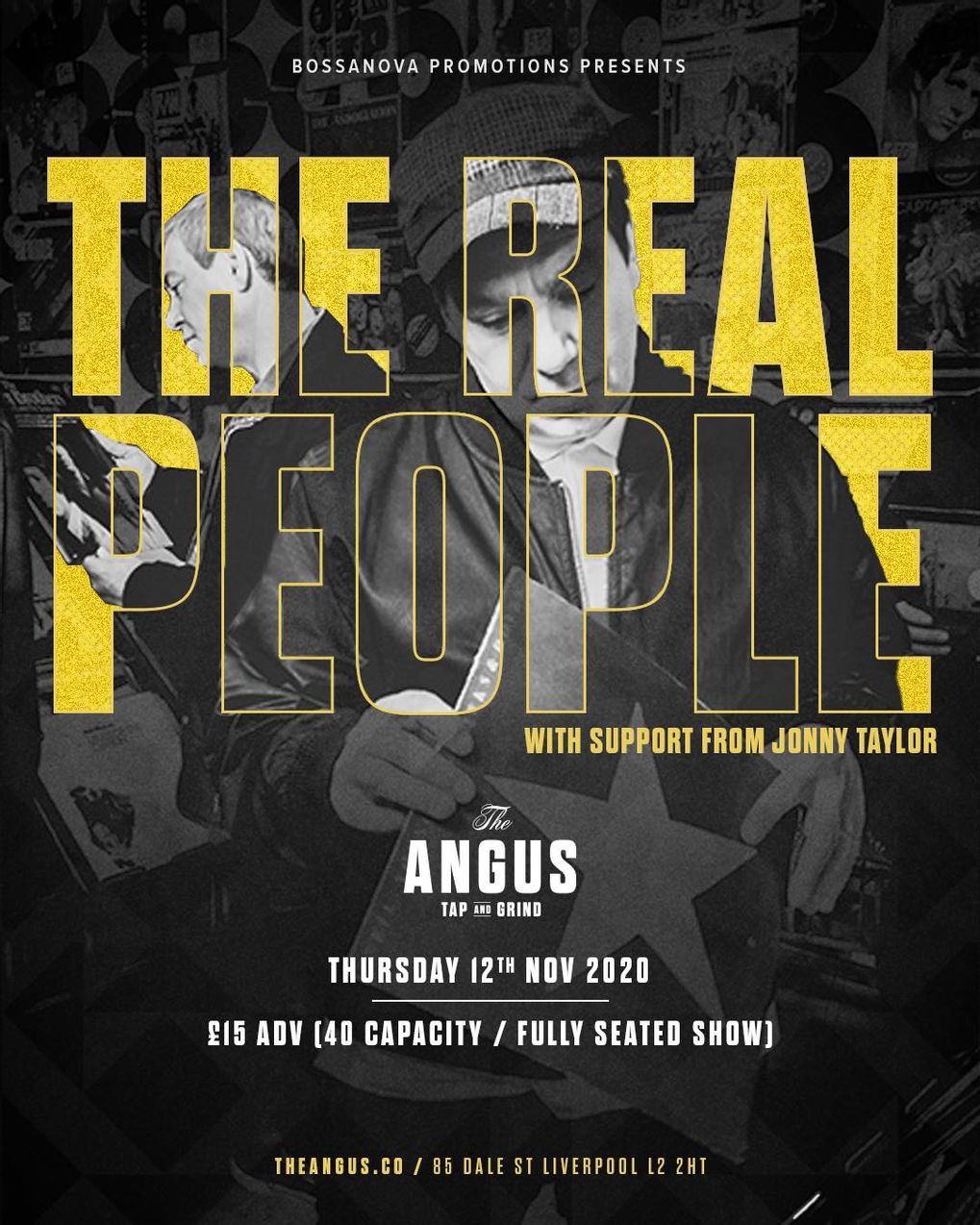 The Angus Tap & Grind Liverpool | Home