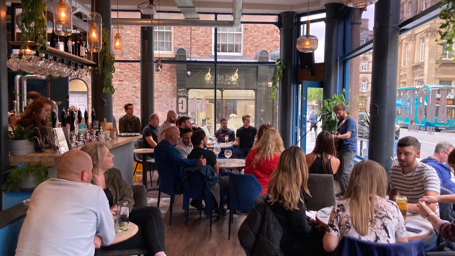 The Angus Tap & Grind Liverpool | Home