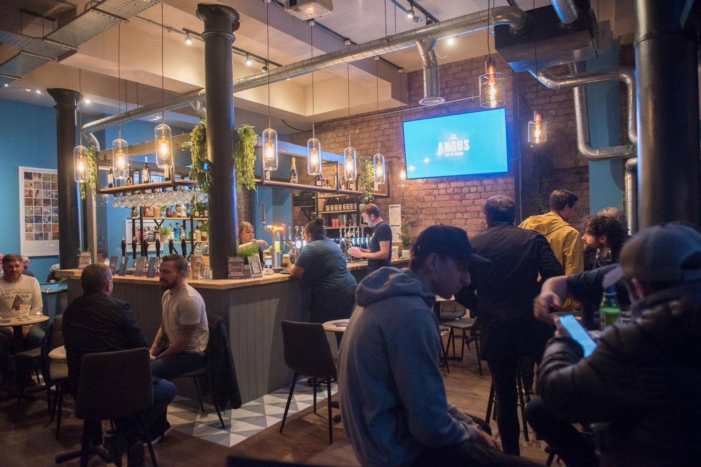 The Angus Tap & Grind Liverpool | Home