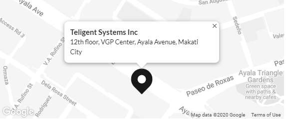 Contacts Page: Teligent Systems Inc PH