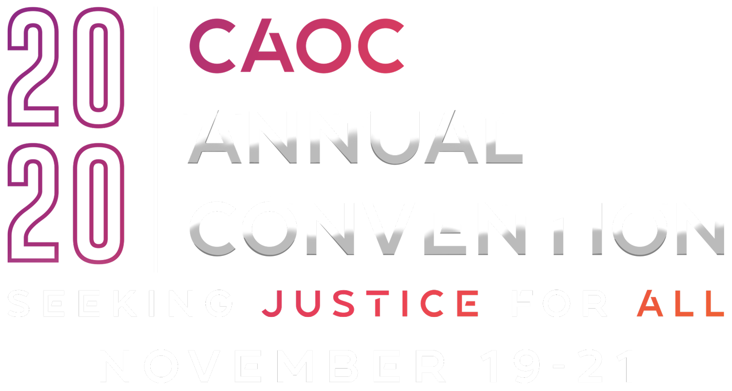 2020 CAOC Annual Convention